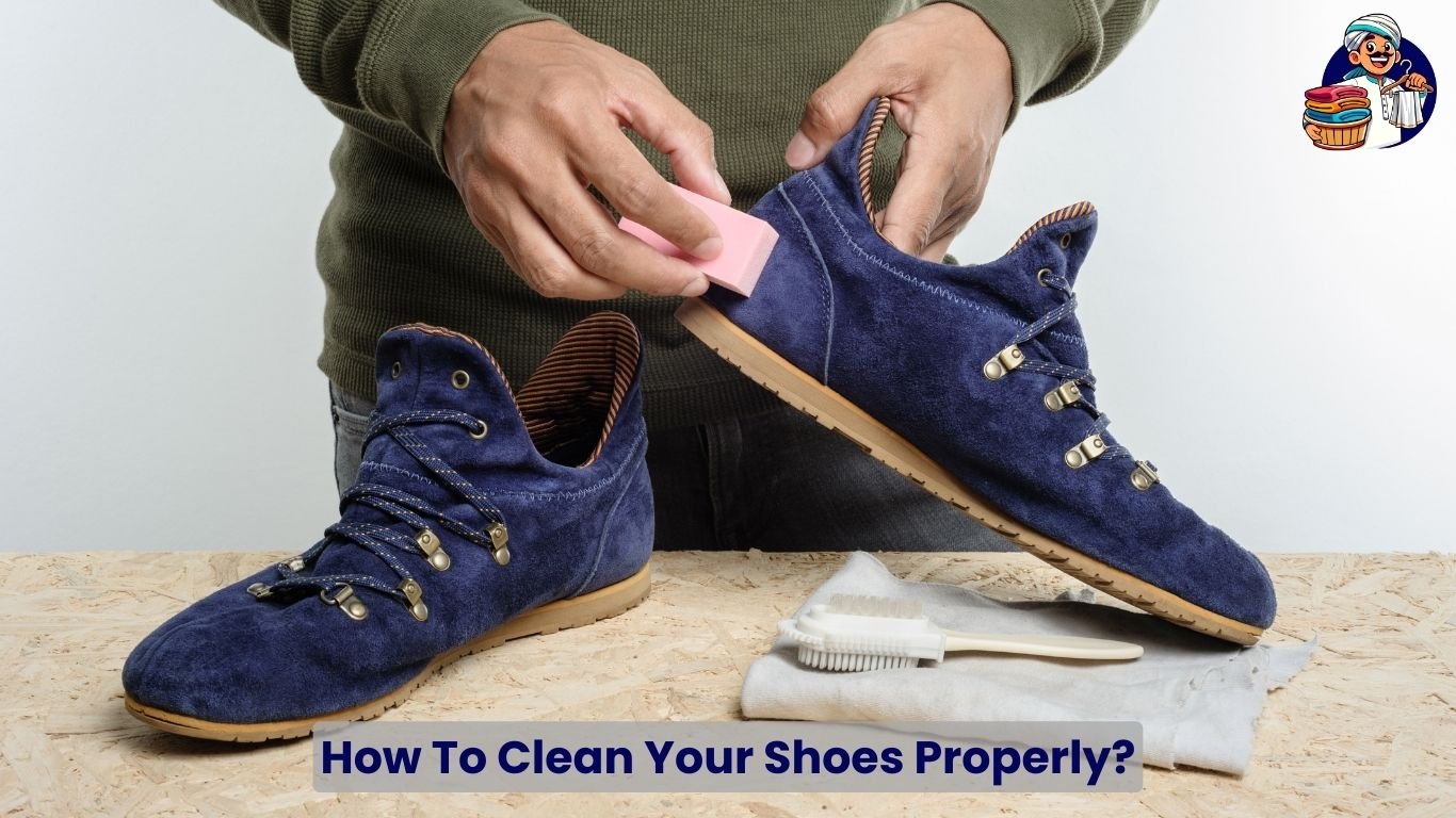 How to Clean Your Shoes Properly – Expert Shoe Care Tips