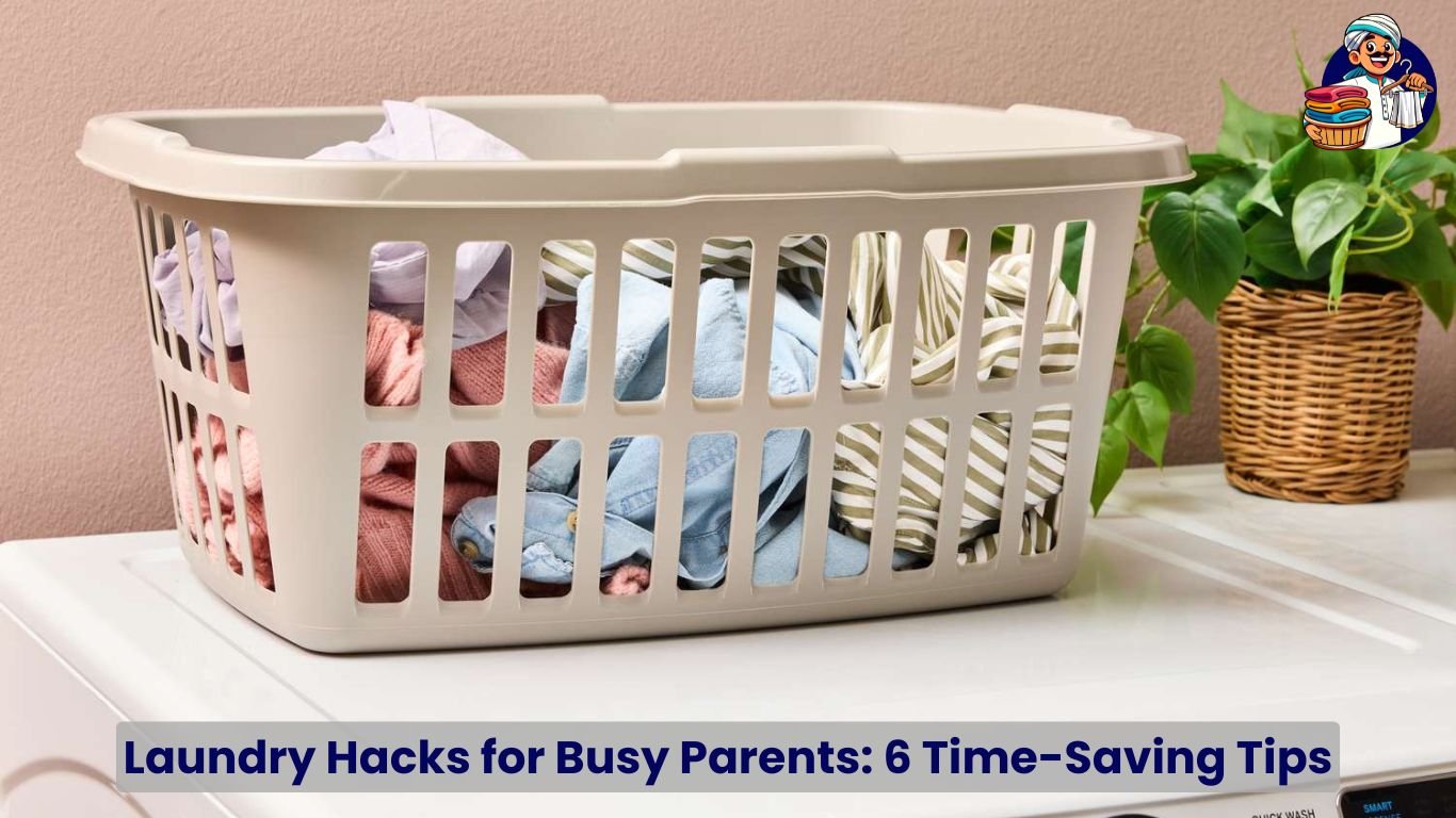 Essential Laundry Hacks for Busy Parents: 6 Time-Saving Tips